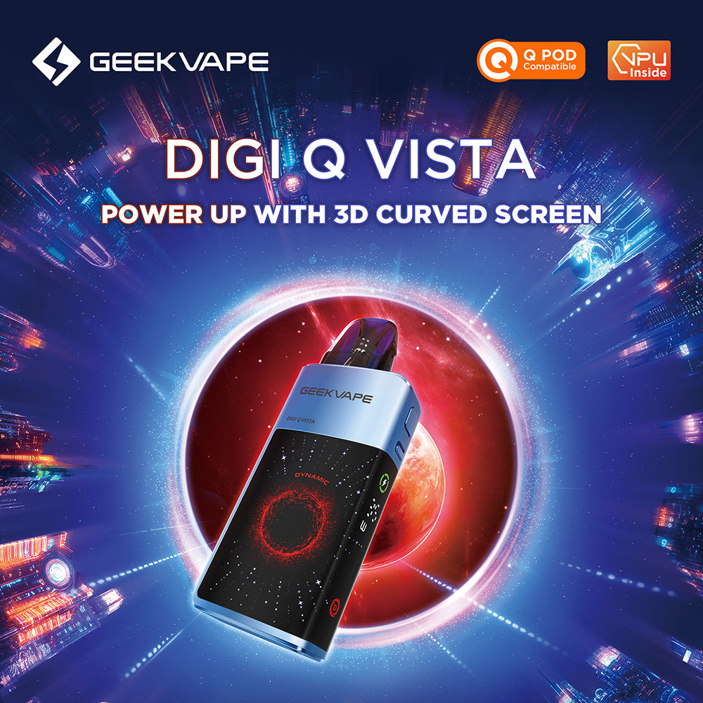 GEEKVAPE DIGI Q VISTA POD KIT– Astro Distro